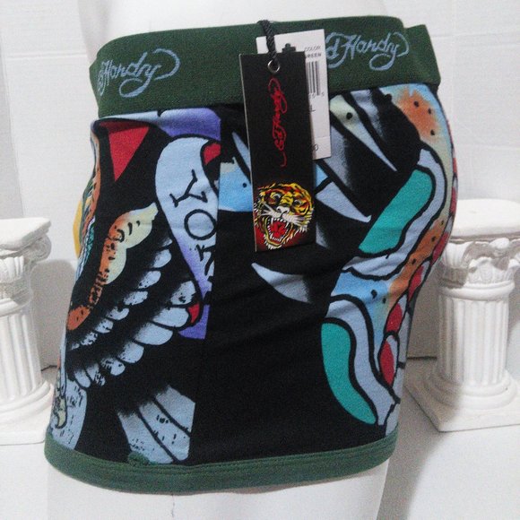 Ed Hardy | Underwear & Socks | Ed Hardy Vintage Underwear Boxer Brief ...